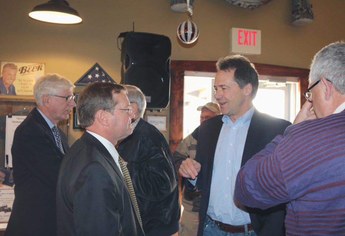Dems make campaign stop | News, Sports, Jobs - Times Republican